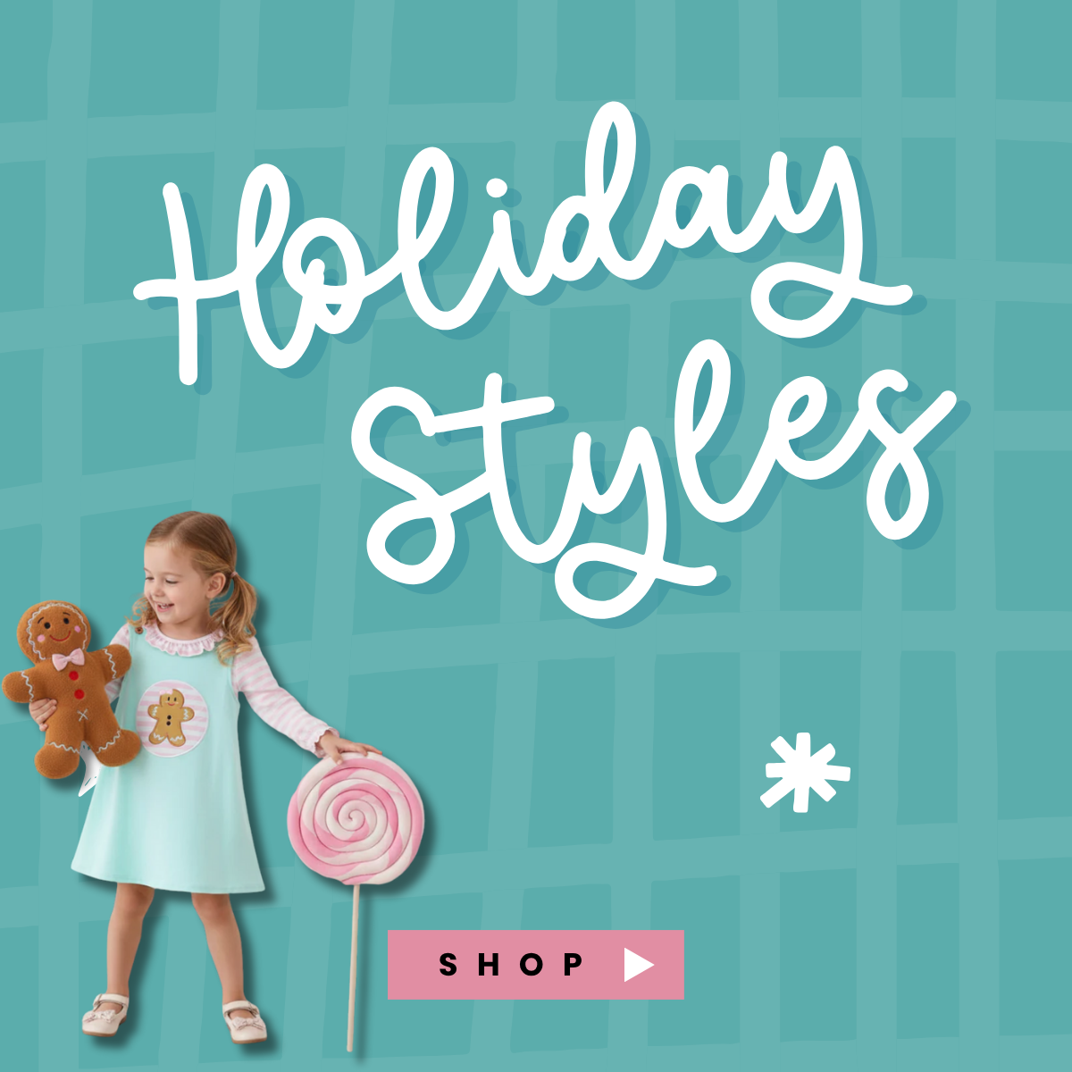 Holiday Styles – Bow Beau Poppy
