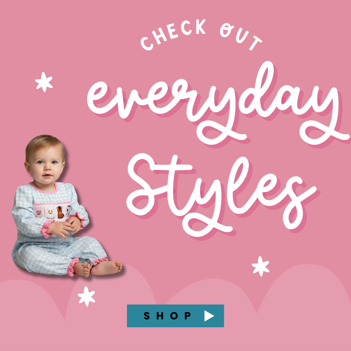 Kids’ Everyday Outfits & Play Clothes – Bow Beau Poppy